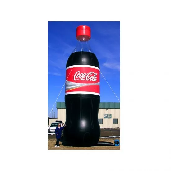 Inflatable Coca Cola Bottle For Sale