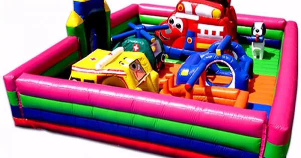 Inflatable Rescue Heroes Challenge For Sale