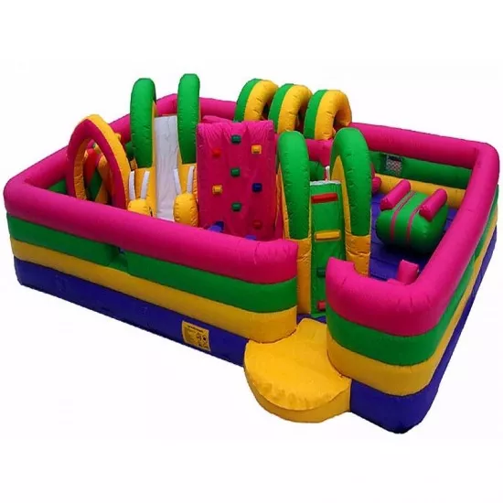 Kids Inflatable Obstacle Course For Sale