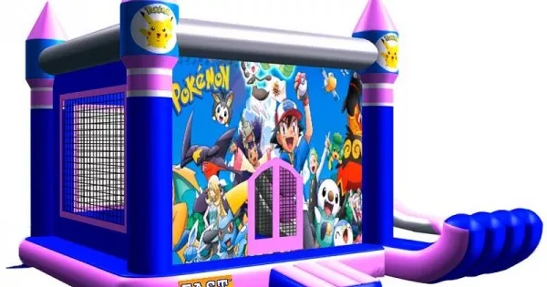 Pokemon Bouncy Slide Combo For Sale
